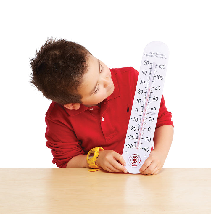 Indoor Outdoor Classroom Thermometer – Haywood Educational Resources